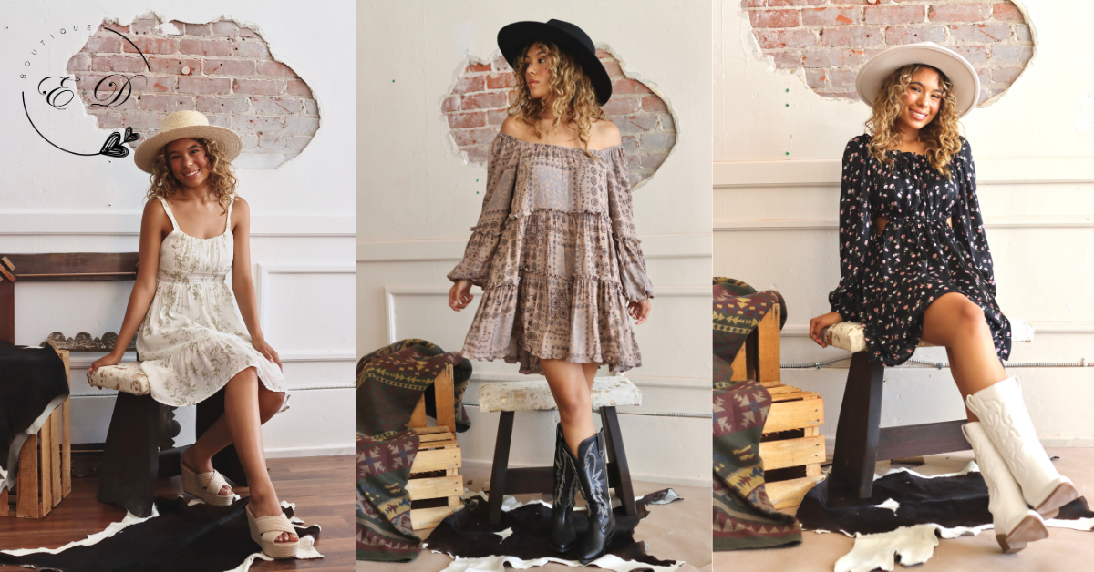 E & D Boutique Online Shop